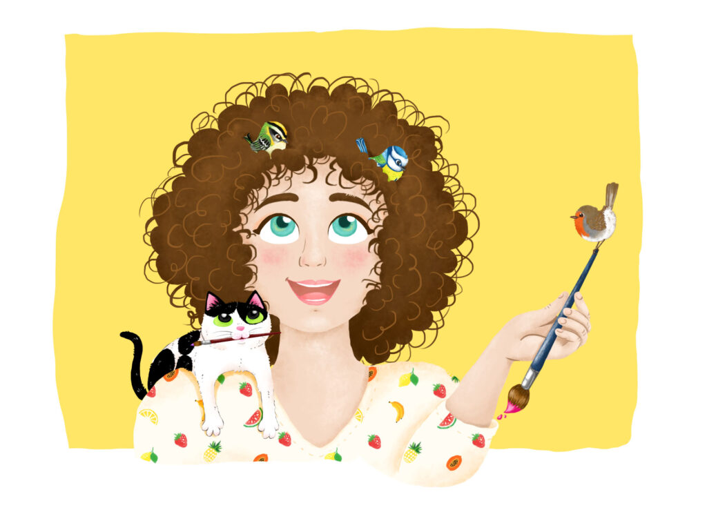 Flora Theillet – Illustratrice-Graphiste "La vie en couleurs"